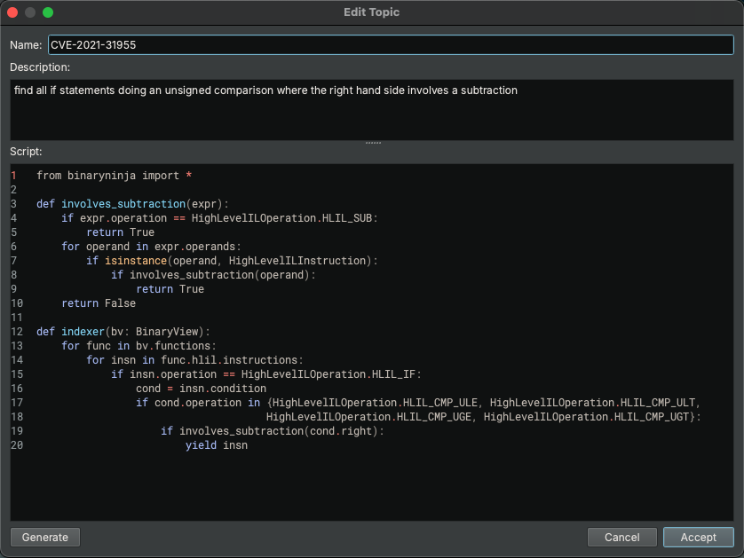 Binary Ninja Sidekick - Your AI Reverse Engineering Assistant Binary Ninja Sidekick - Your AI Reverse Engineering Assistant
